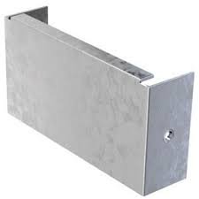 150mm Metal Trunking End Cap – Treline Networks