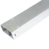 2-compartment 150 x 50 x 2440 (6x2x96) Cable Trunking - Treline Networks