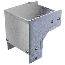 300mm Metal Trunking End Cap - Treline Networks