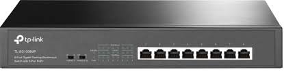 TL-SG1008MP – TP-Link 8-PORT Gigabit Desktop/Rackmount switch with 8 ...
